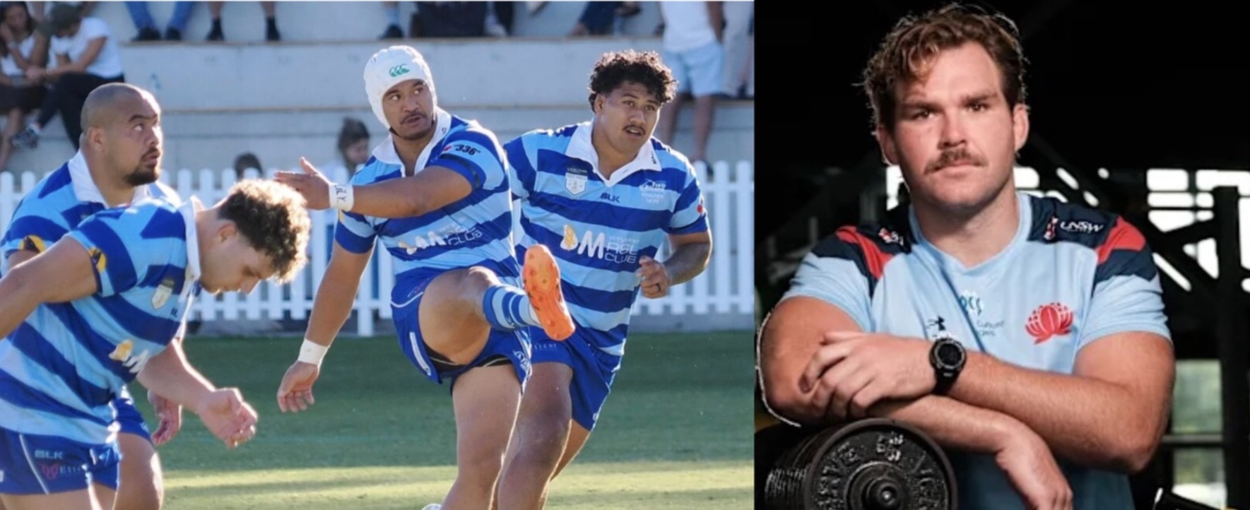 Waratahs Angus Scott-Young makes a Super impression at Two Blues ahead ...